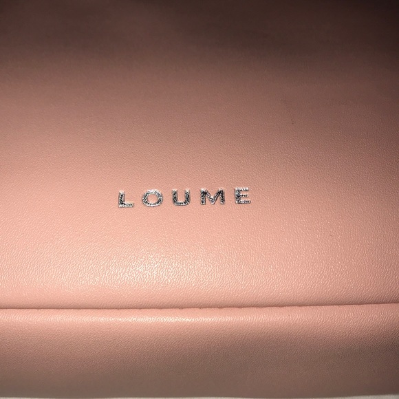 Loume | Bags | Loume Light Pink Handbag Nwt | Poshmark